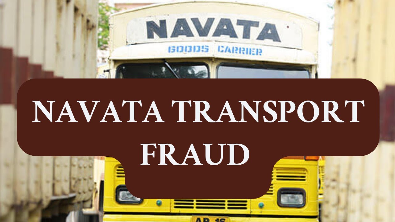 NAVATA TRANSPORT FRAUD | నవత ట్రాన్స్ పోర్ట్ ఫ్రాడ్ | BOMMANAHALLI ...