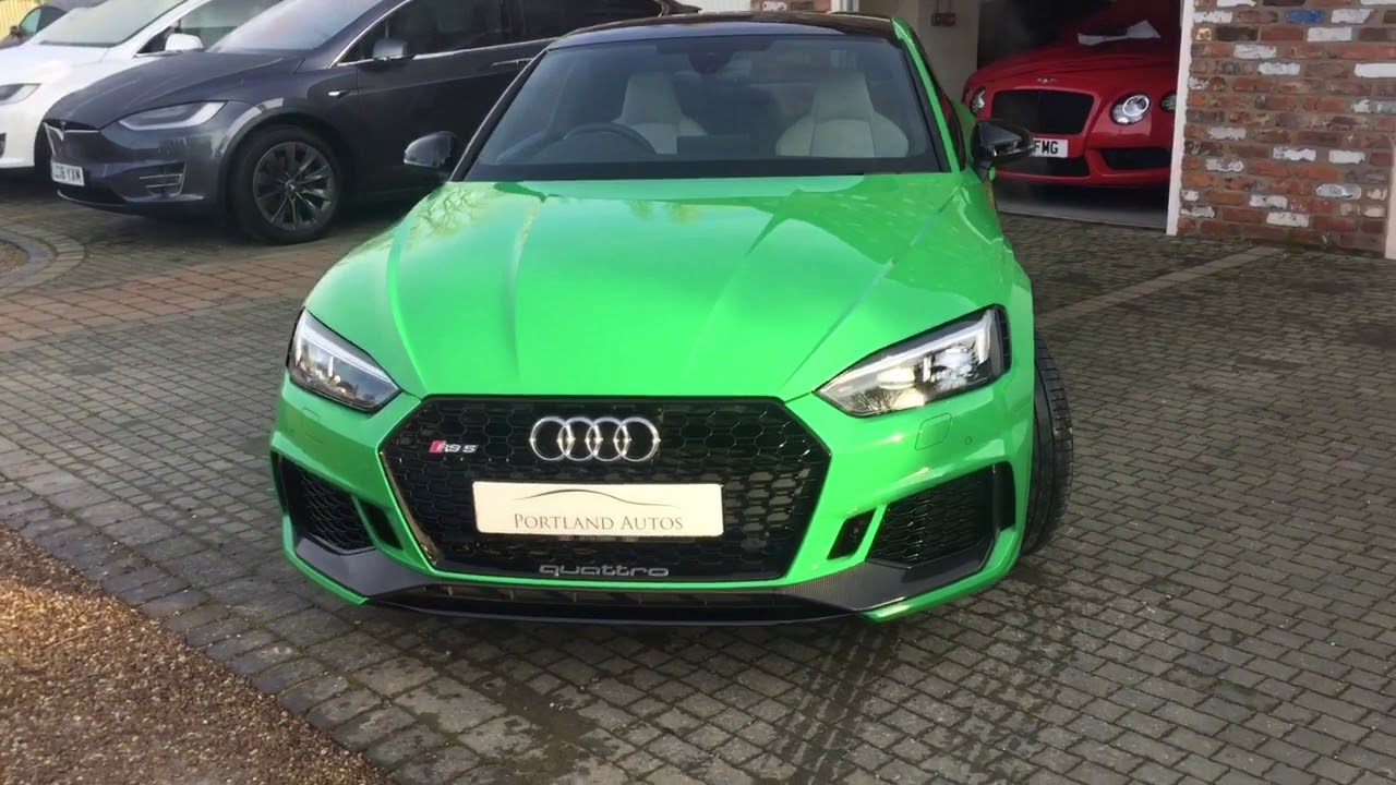 AUDI RS5 COUPE QUATTRO 3.0 TFSI FOR SALE IN AUDI EXCLUSIVE SPECIAL ...