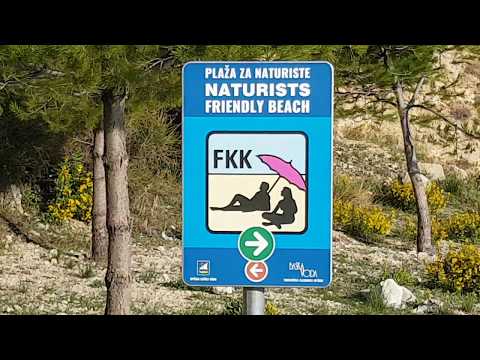 Baska Voda FKK Strand