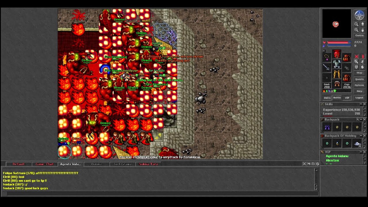 Ferumbras Tower WindBot Forums