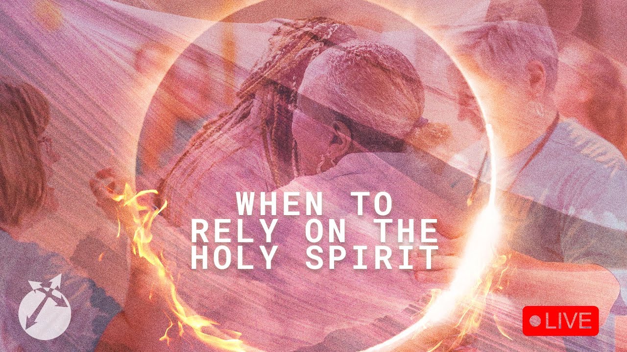 When To Rely On The Holy Spirit • Point Church Garner - YouTube