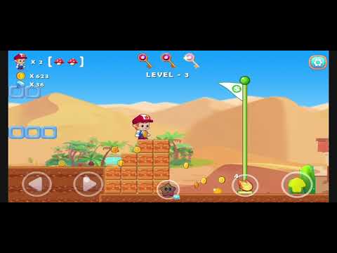 SUPER CAPTAIN ADVENTURE GAME | #supermario #adventure #game - YouTube