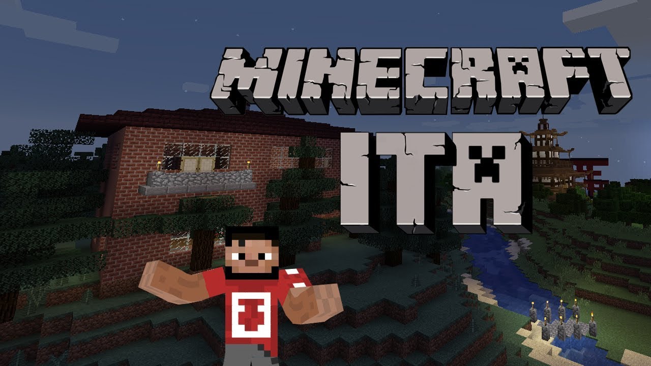 Minecraft ITA #22 - la casa nel bosco è epica - YouTube