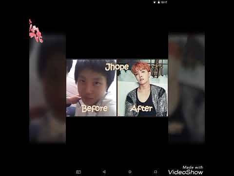 BTS eski ve yeni halleri ( BTS before and after )❣❣❣