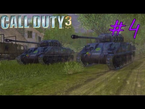 ТАНКОВОЕ ОСВОБОЖДЕНИЕ ► Прохождение Call of Duty 3 #4