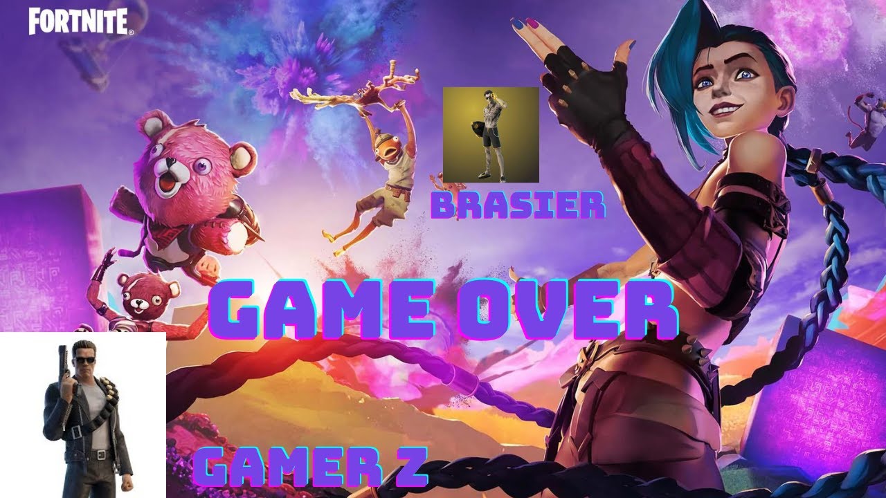 Game Over#duo#fortnite#epicpartner#@Gamer_Z_ # - YouTube