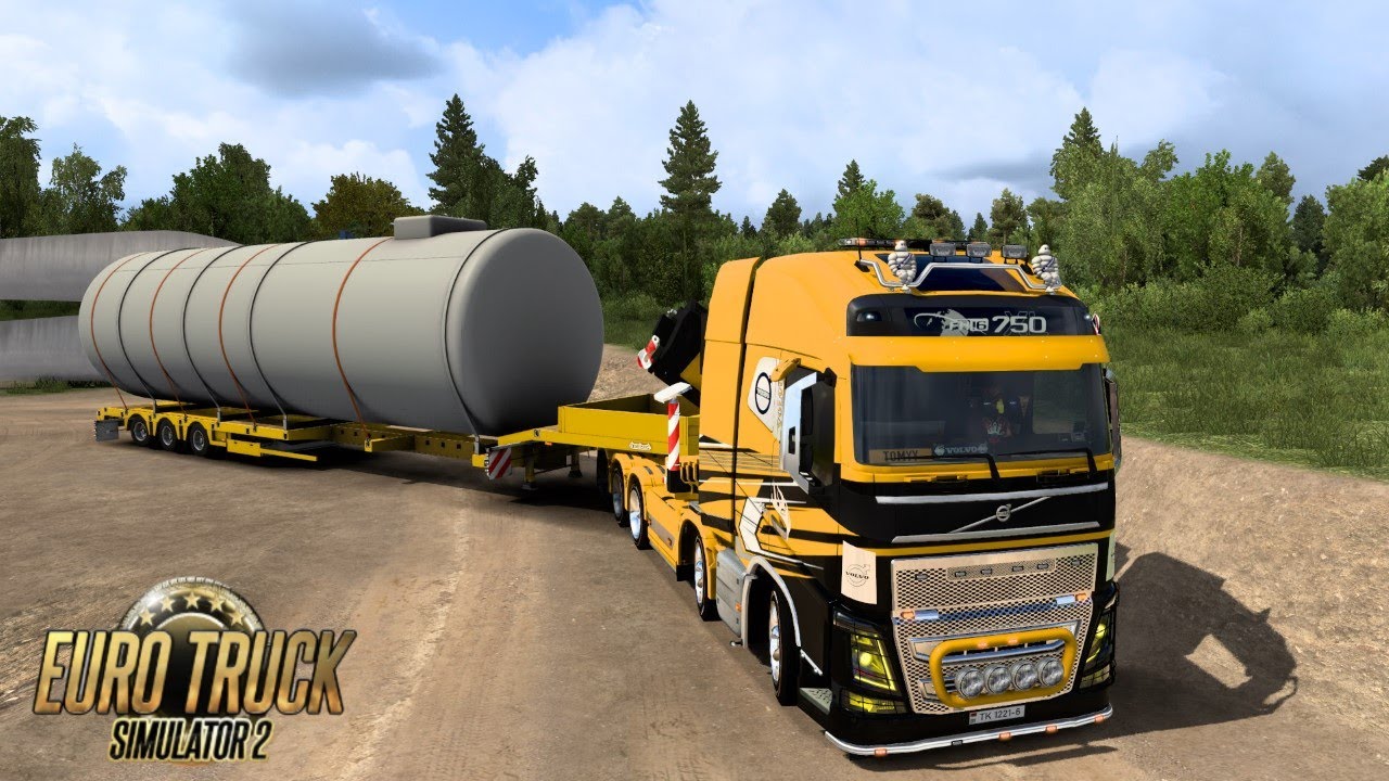 Ownable Nooteboom OSDS-48-03V Trailer 1.45 ETS2 - YouTube