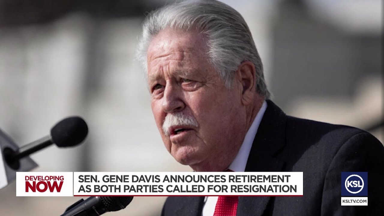 Sen. Davis retires after calls of resignations from Senate and party ...