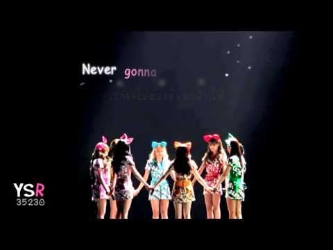 [Karaoke] Girls - SNSD [Thaisub]