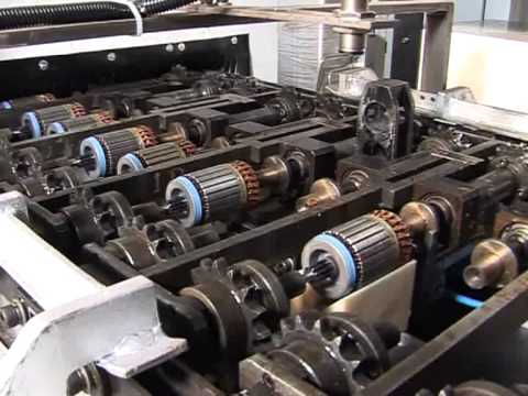 Varnish Trickle Impregnation Machine - YouTube
