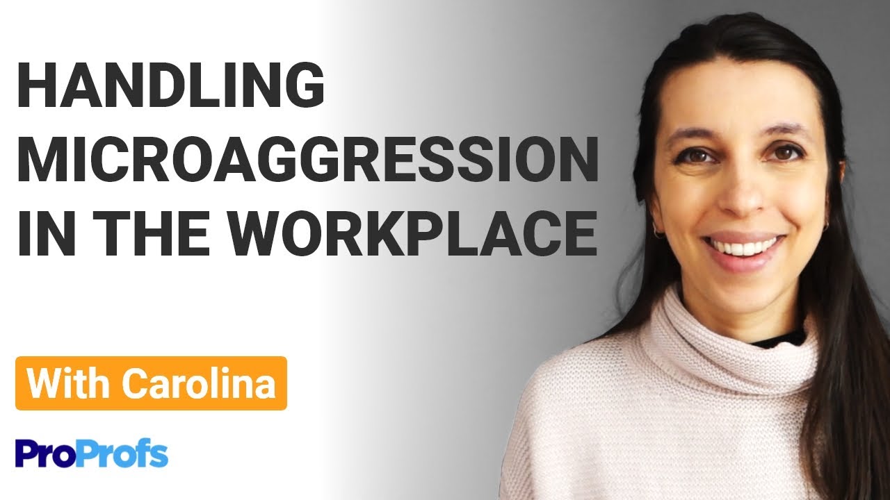 How to Handle Microaggressions in the Workplace | Training Course ...