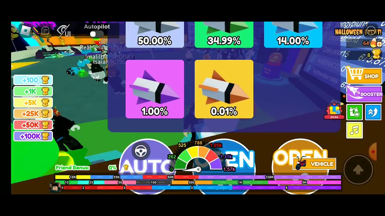 bike race clicker challenge part 3 - YouTube