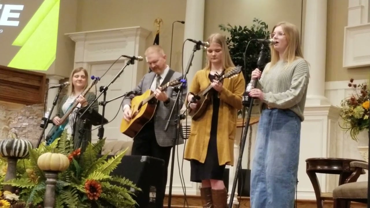 THE MORRISON SISTERS AT CALVARY BAPTIST CHURCH IN DUNDALK MARYLAND (1 ...