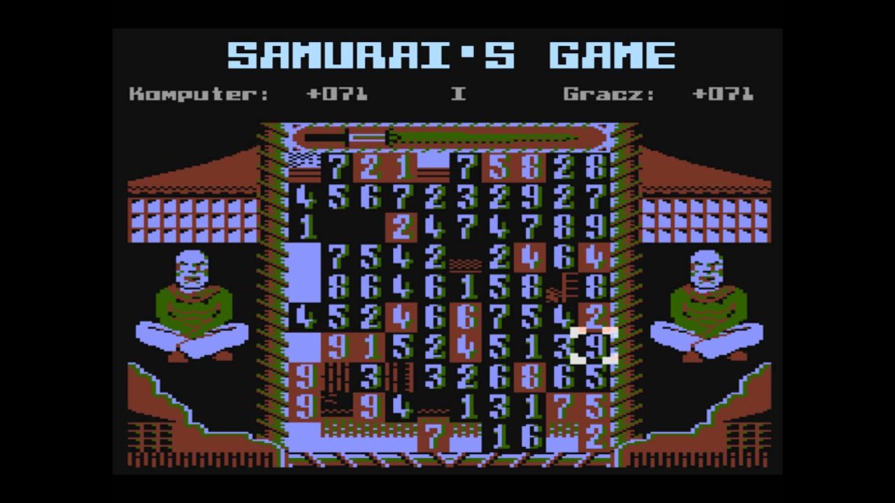 Samurai's Game for the Atari 8-bit family - YouTube