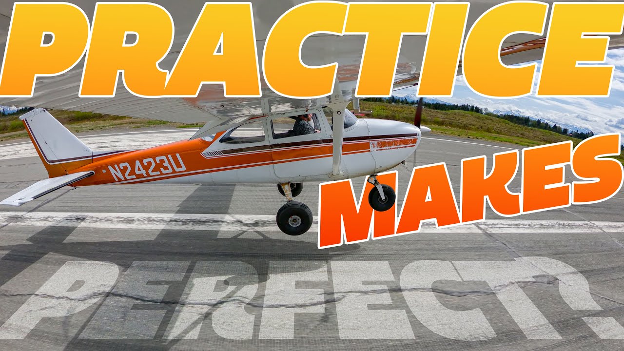 Flight Training DETAILED | Precision Pattern Practice & Tactics - YouTube
