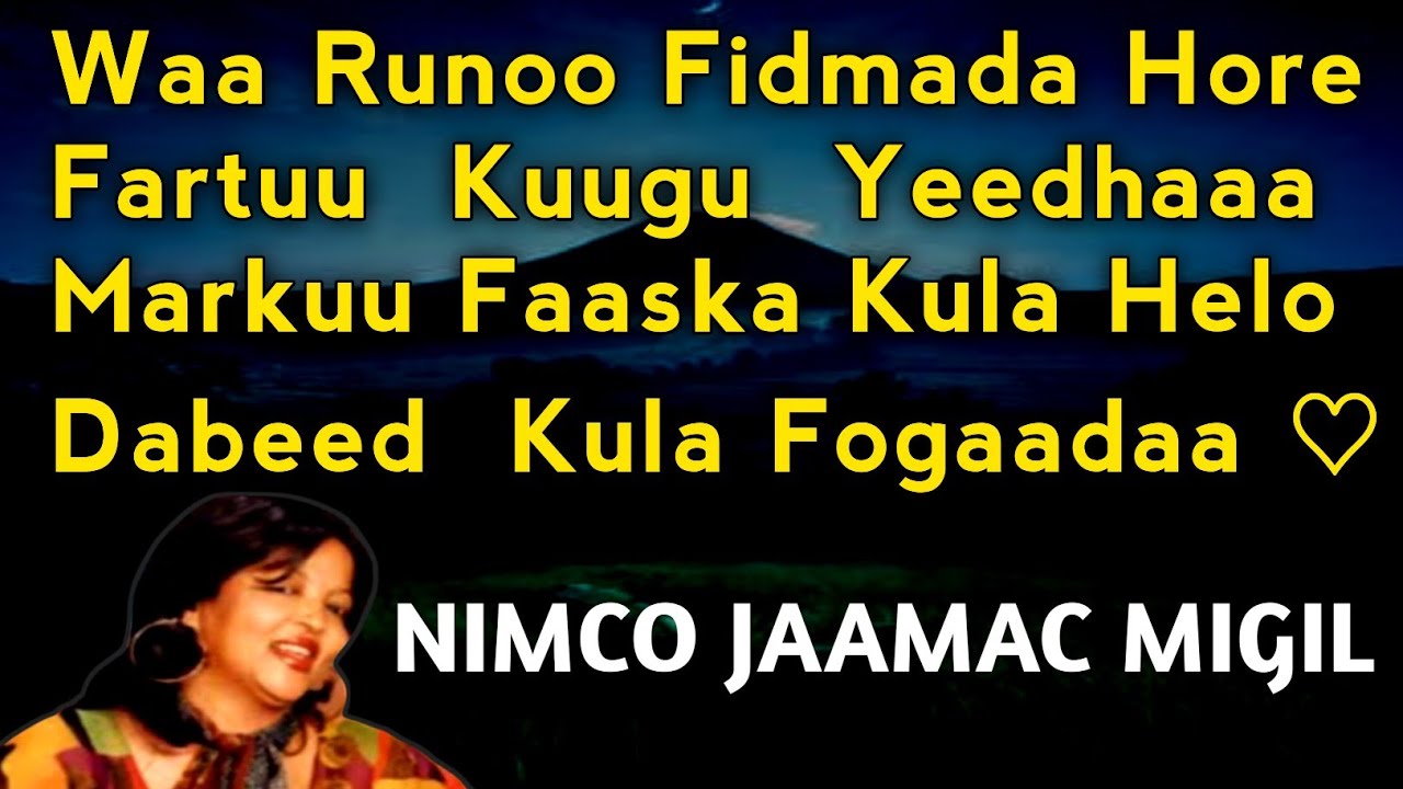 nimco jaamac haday dumarka fooshaan | nimco jaamac faral | nimco jaamac ...