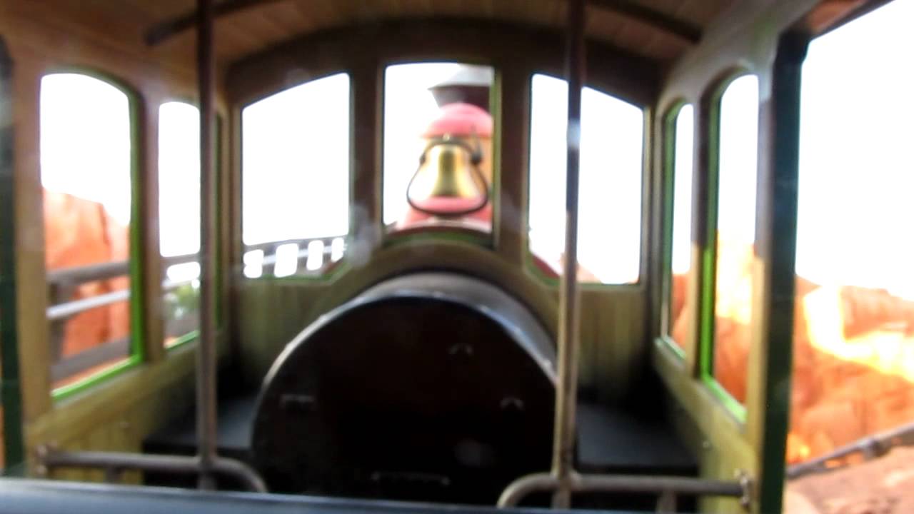 disney train ride - YouTube