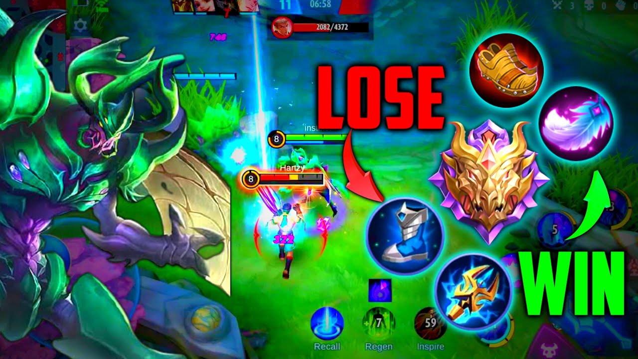 ZHASK Best COMBO Item BUILD - INSANE DAMAGE | Top Global Build by ...
