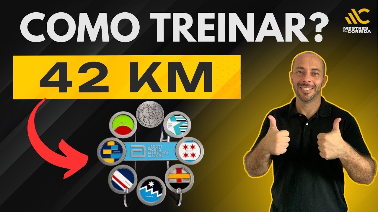 Treinos para Maratona: Como treinar para correr os 42km | EP. 10 ...