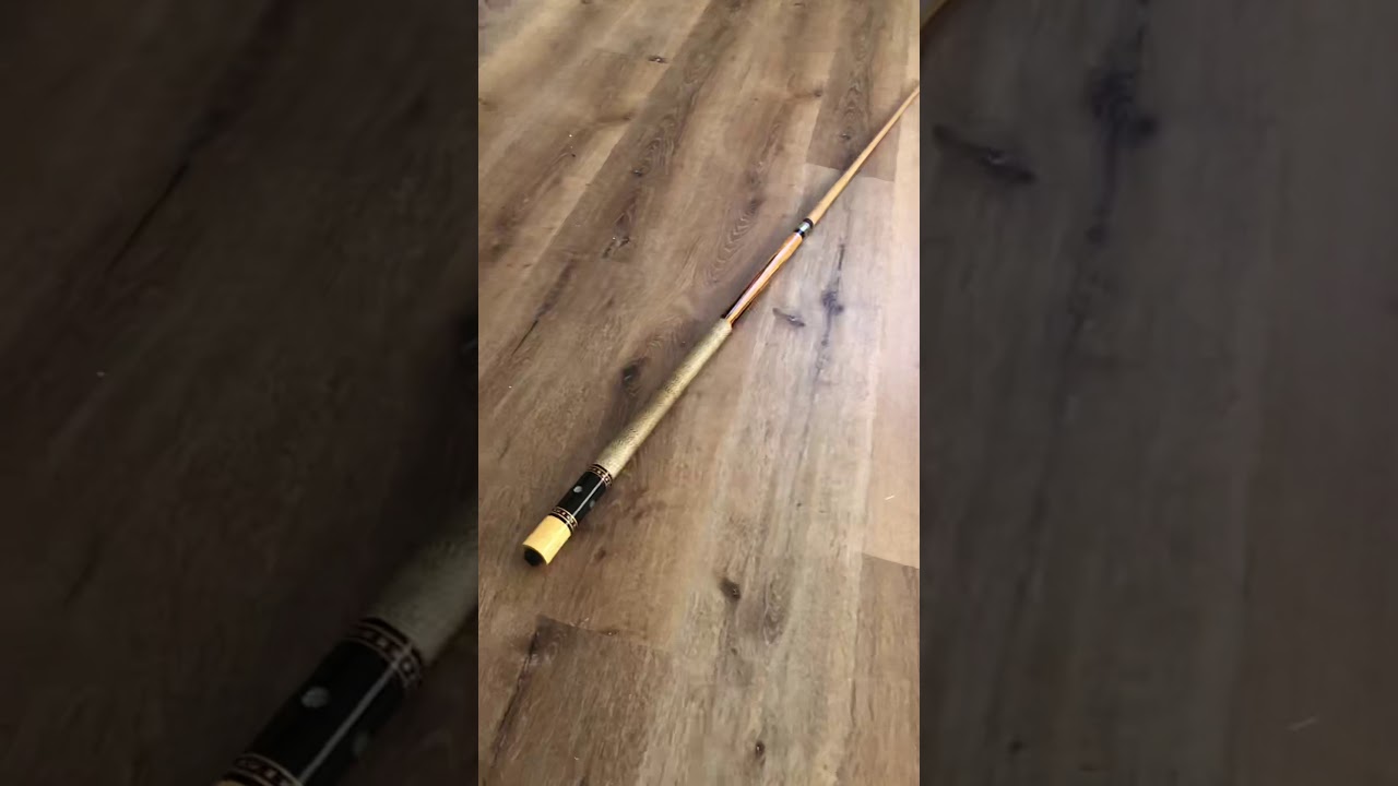 Vintage Mali Cue Stick Trophy Series - YouTube