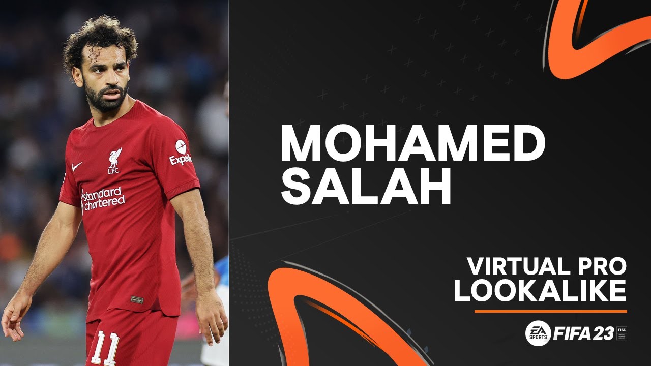 FIFA 23 | PRO CLUBS | MOHAMED SALAH (CREATION) - YouTube