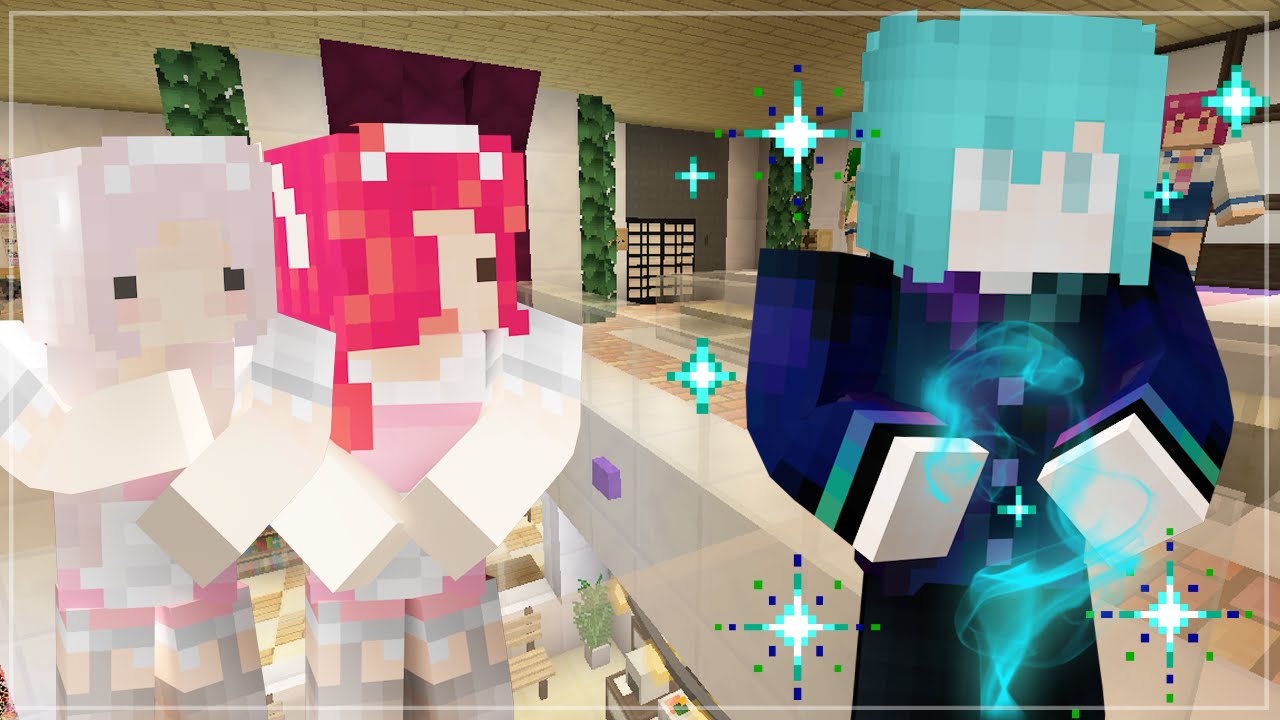 Minecraft Maids "MAGIC BOY LUCK!" Roleplay ♡8 - YouTube