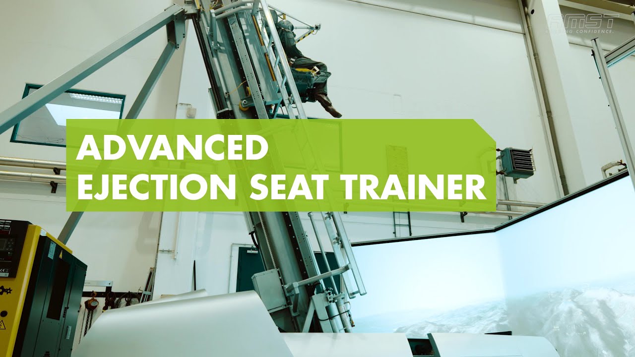 Advanced Ejection Seat Trainer - YouTube