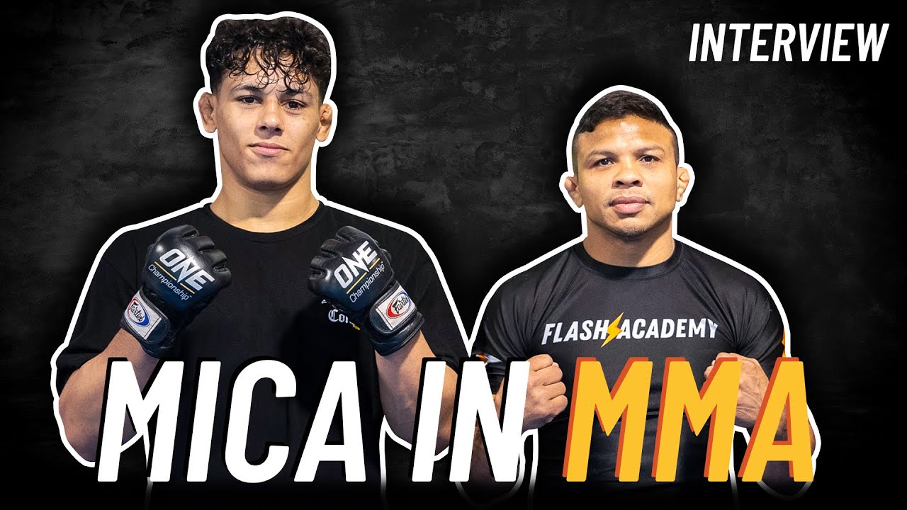 Mica Galvão Talks Grand Slam & MMA | Interview - YouTube