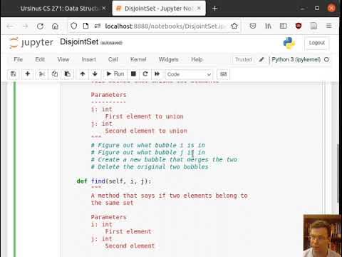 Data Structures: Naive Disjoint Set Data Structure - YouTube