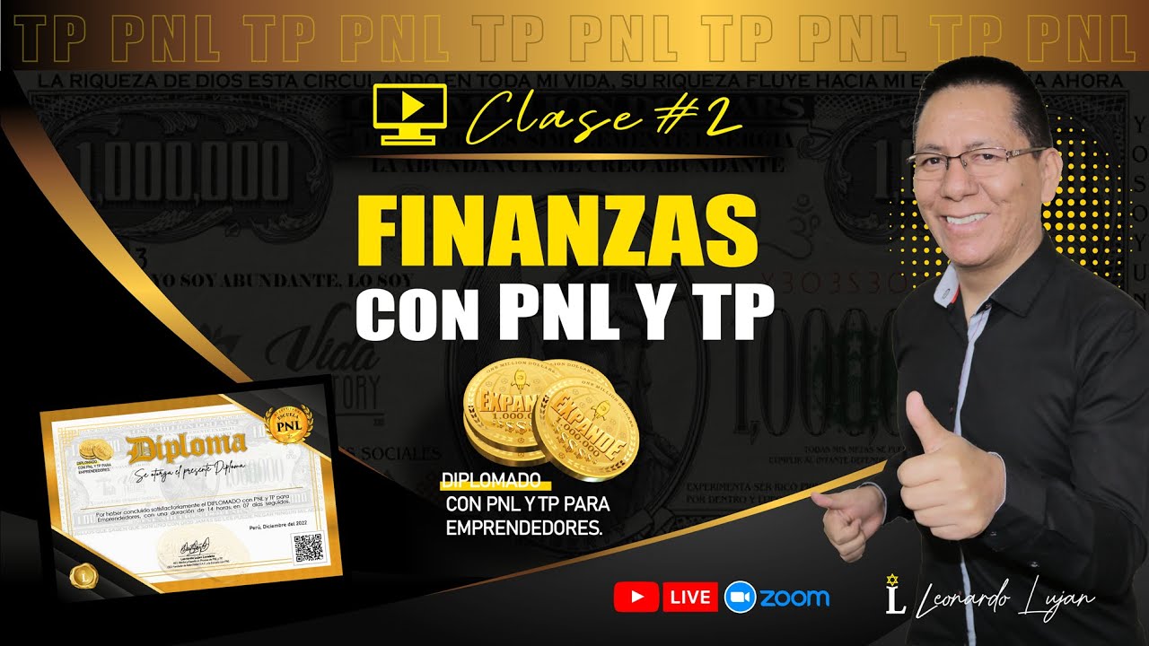 CLASE #2 - Finanzas con PNL y TP - YouTube