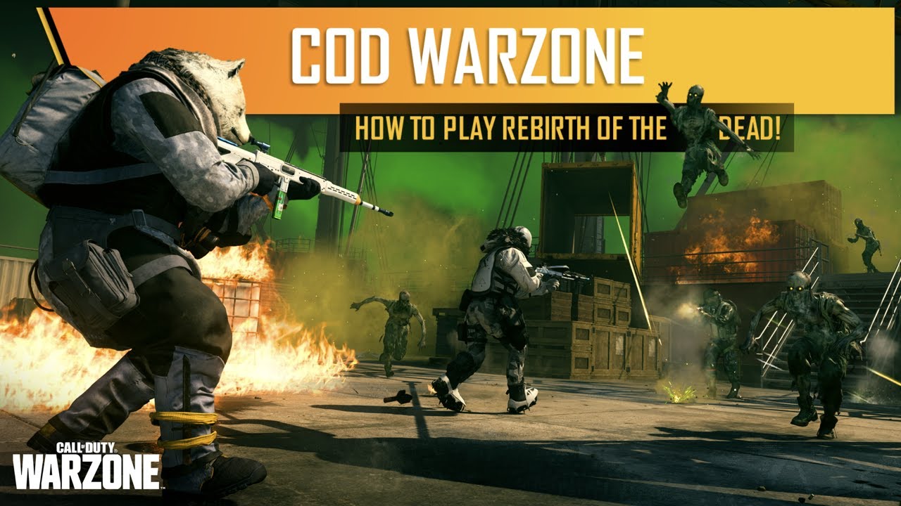 How to play Rebirth of the Dead! COD Warzone Season 4 - YouTube