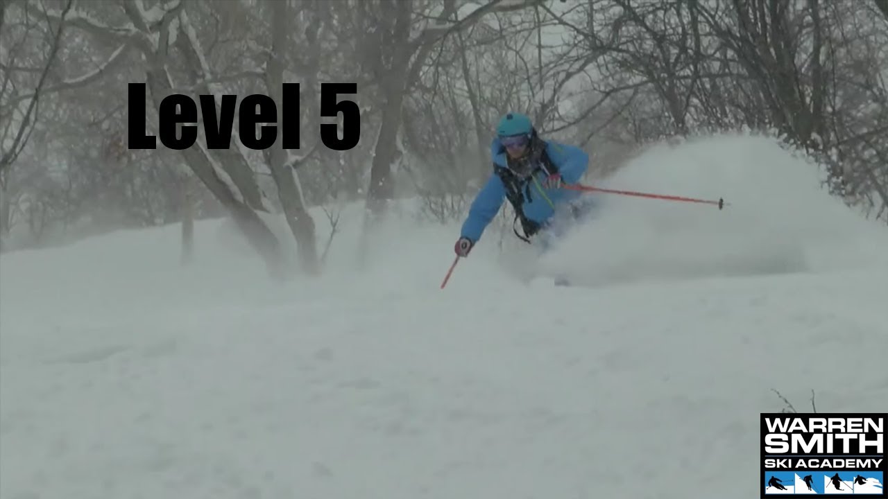 Warren Smith Ski Academy - LEVEL 5 SKIER - YouTube