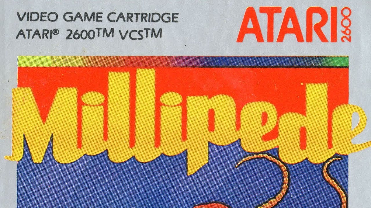 Classic Game Room - MILLIPEDE for Atari 2600 review - YouTube