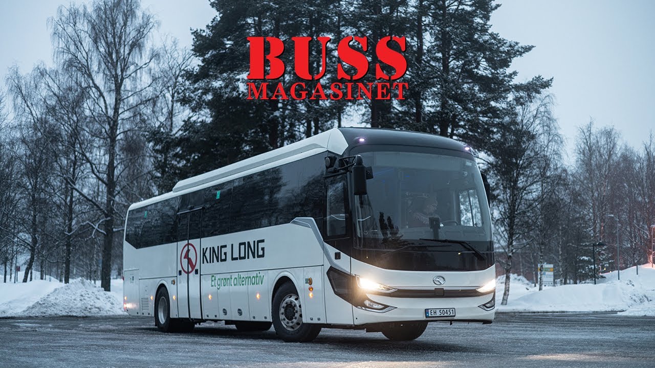 KING LONG U12E - YouTube