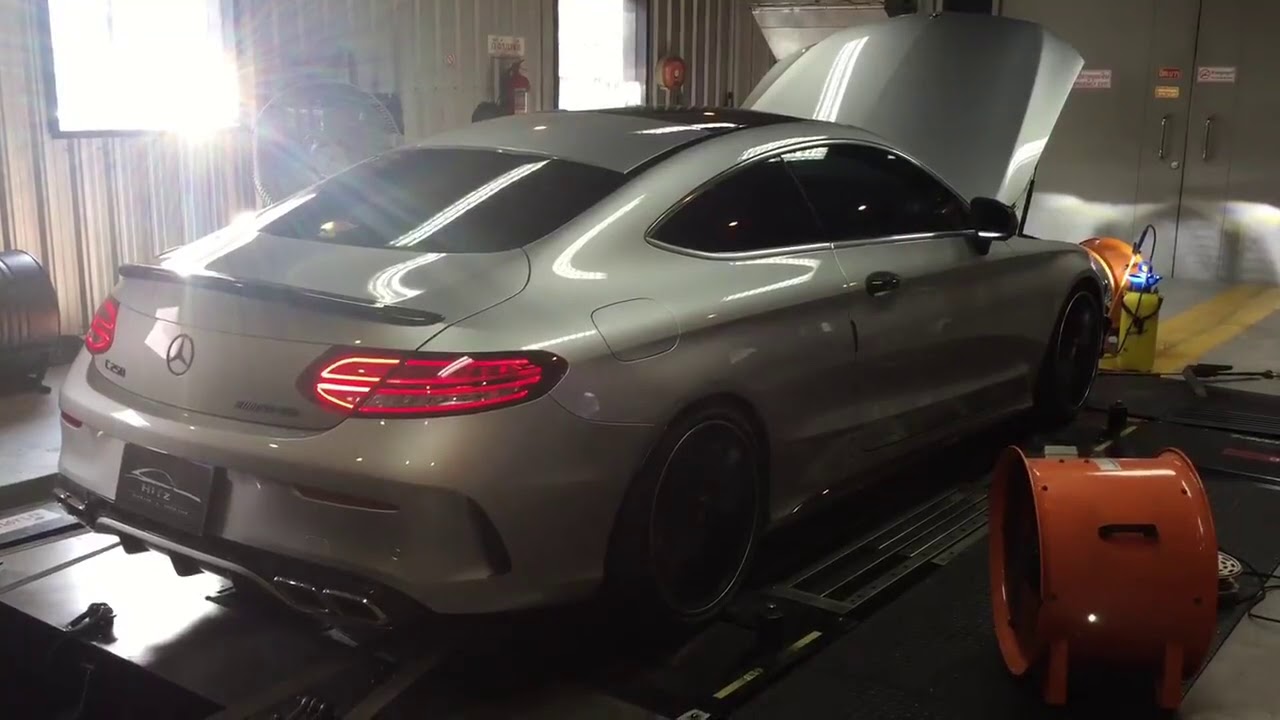 2018 Mercedes Benz C300 C205 Coupe Backfire ECU Remapping And ARMYTRIX ...