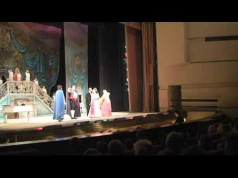 The Barber of Siville. Finale. Conductor Alexander Prior. International ...