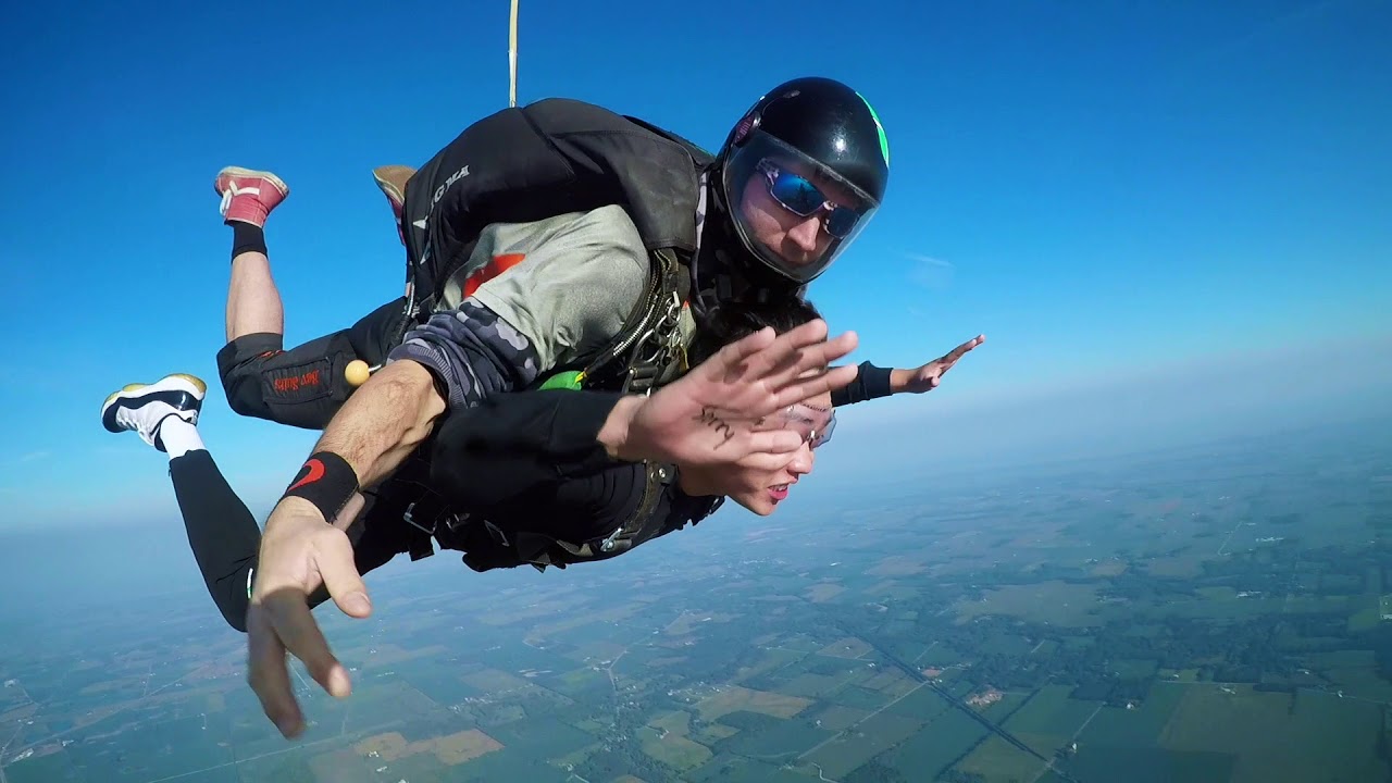 Skydive Indy 2017 - YouTube