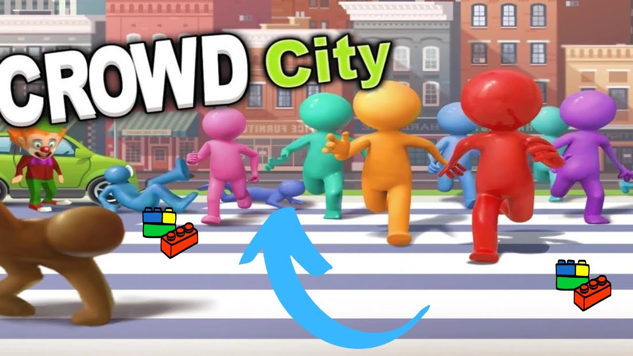 Crowd City - World Record Map Control 100.00 % (android,iOS gameplay ...