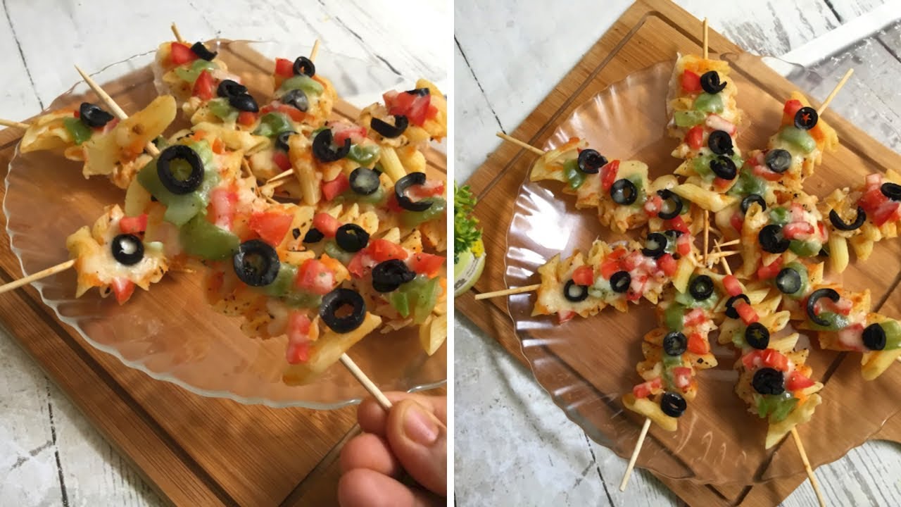 How To Make Cheesy Pasta Stick Without Oven | pasta Stick Recipe ...