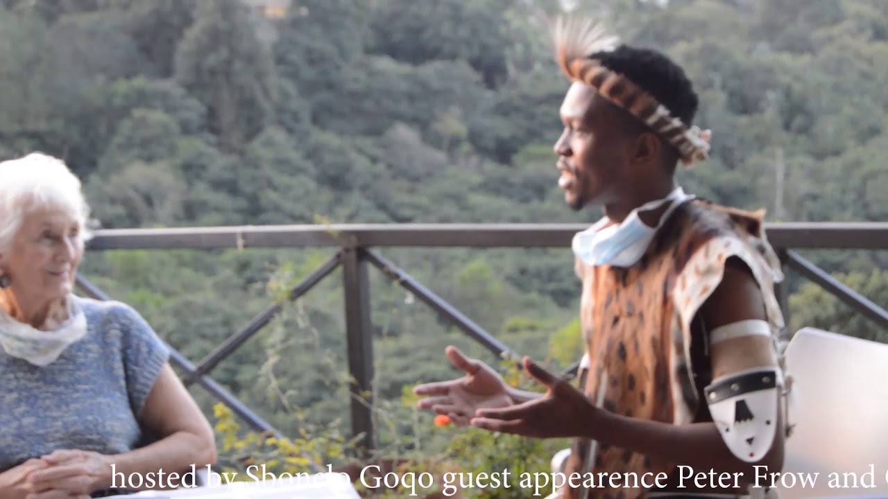 Peter and Jill Frow Perspective on book title - YouTube