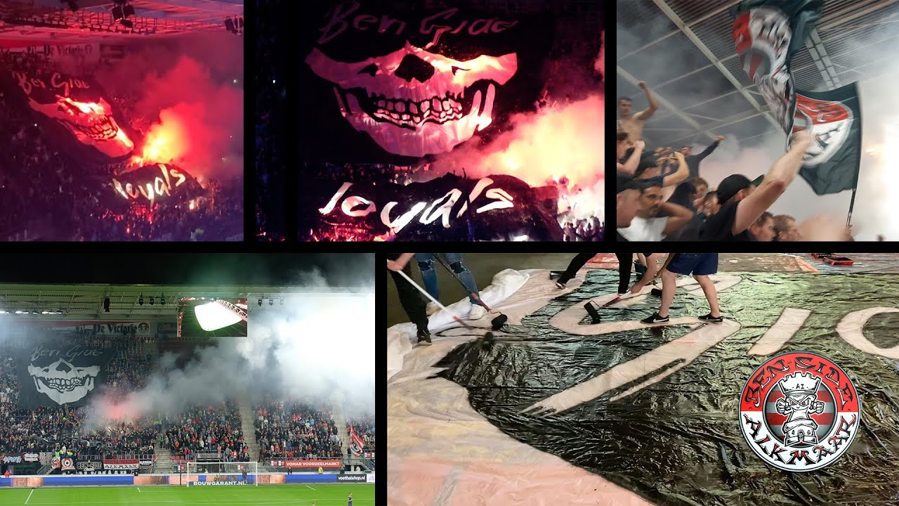 REOPENING STADIUM | AZ - PSV | BEN-SIDE ALKMAAR - YouTube