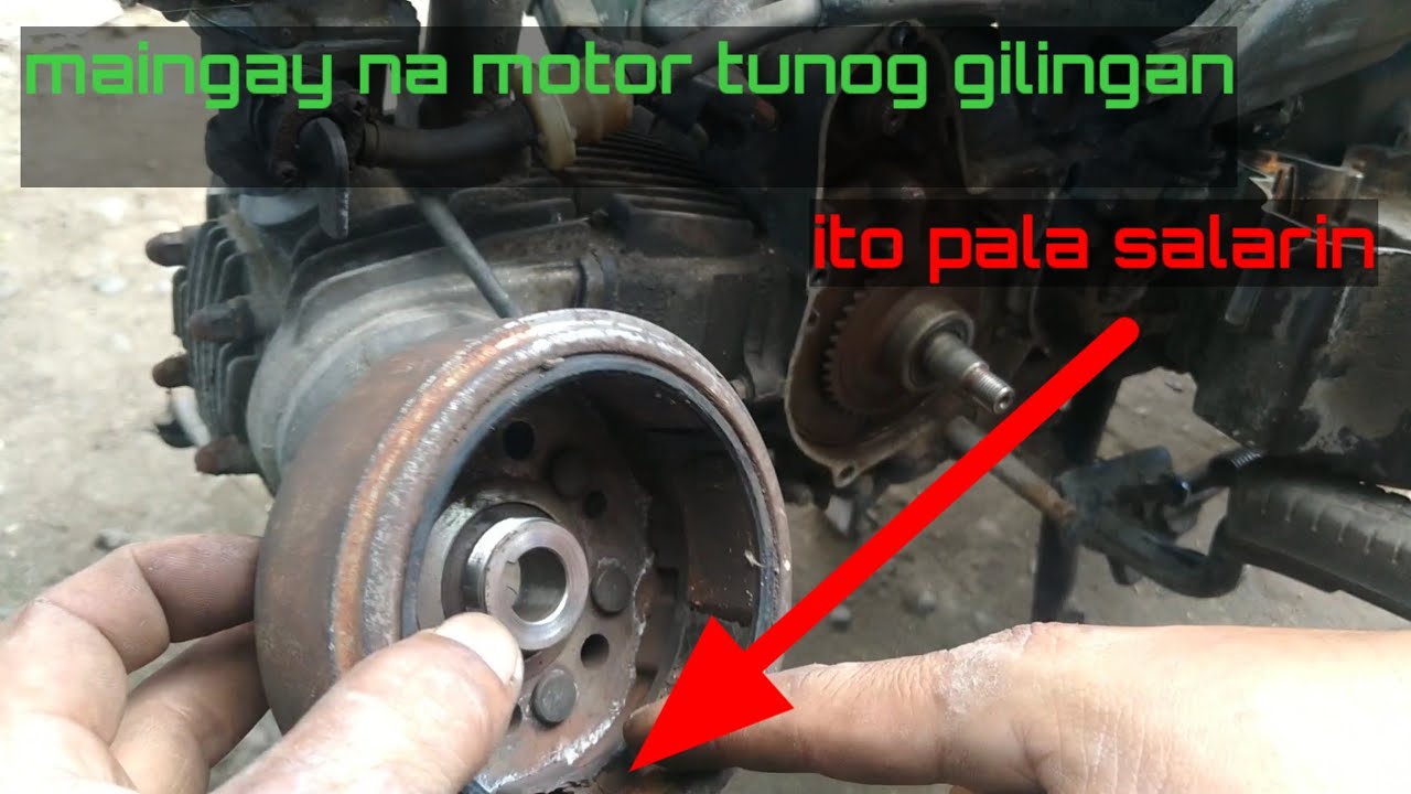 maingay na motor parang gilingan - YouTube