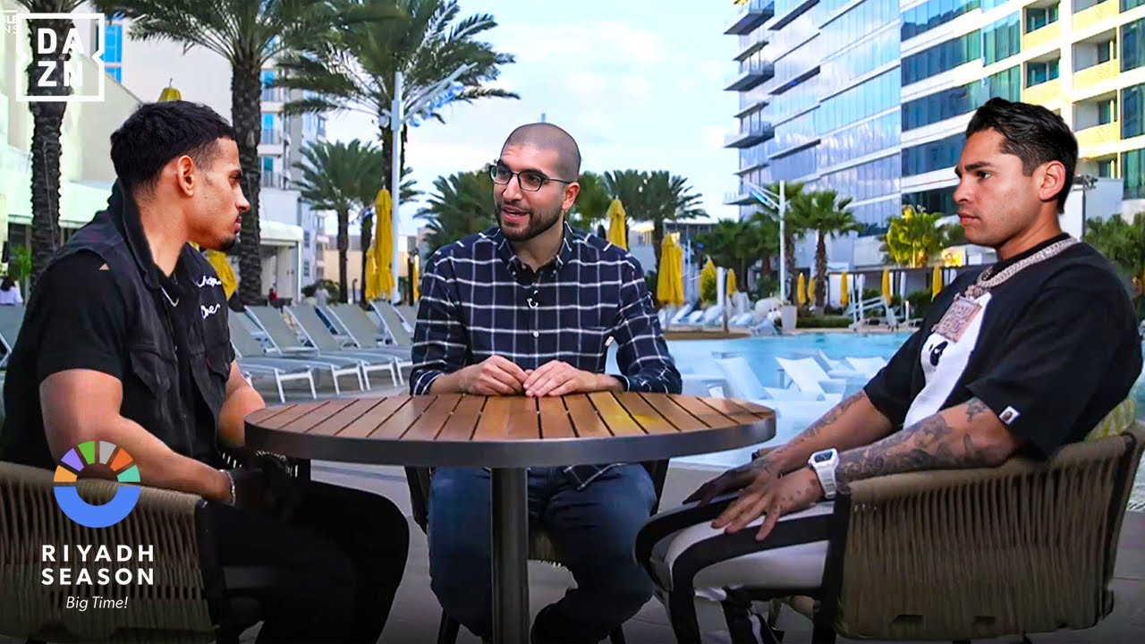 Ryan Garcia VS Rolly Romero - FACE TO FACE - YouTube