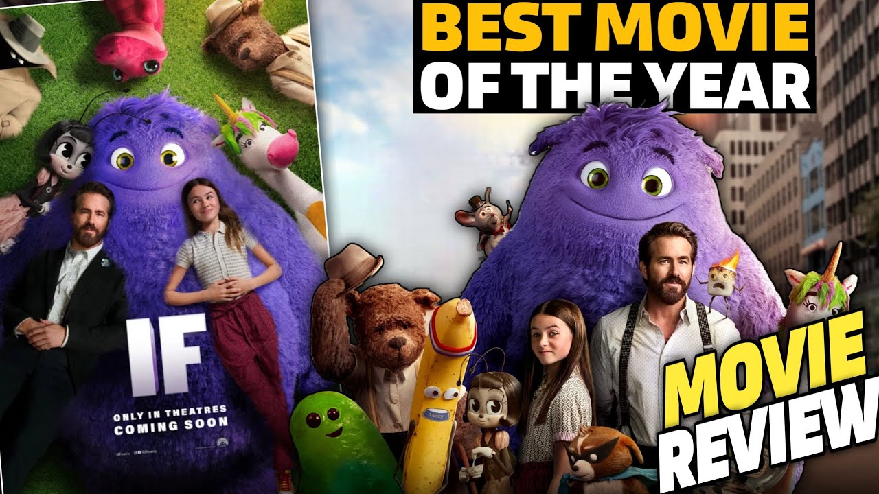 IF Review | IF Movie Review Hindi | IF 2024 | IF Trailer | IF 2024 ...