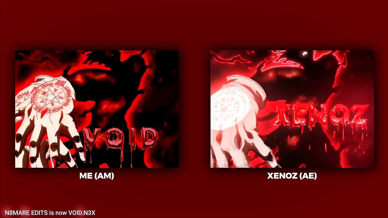 Xenoz Hellsing Remake - After Hours | Alight Motion - YouTube