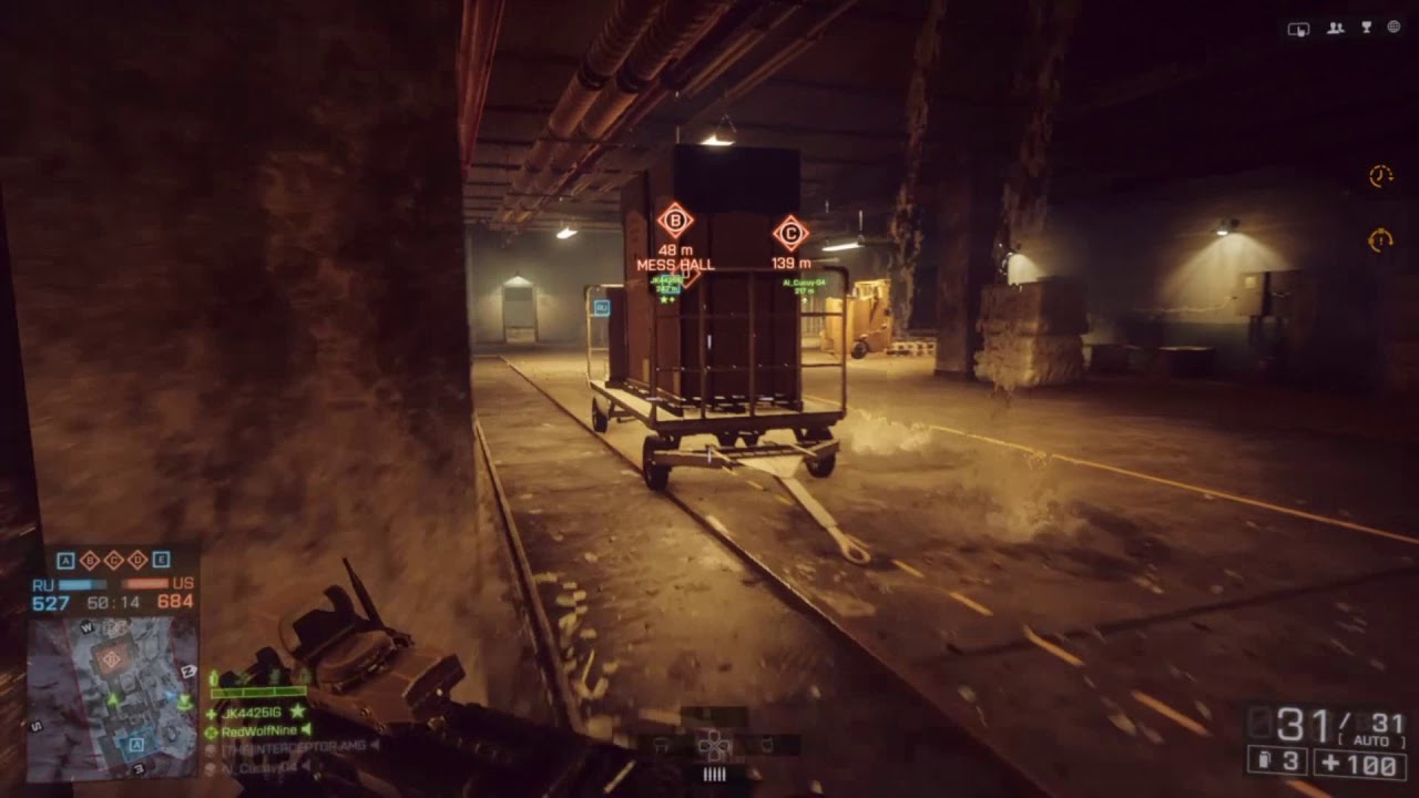 Operation Locker Gameplay - Battlefield Online Multiplayer - YouTube