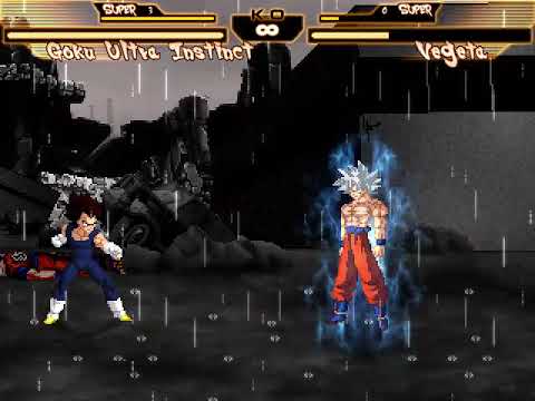M U G E N GOKU ULTRA INSTINCT 100 (DOWNLOAD) - YouTube