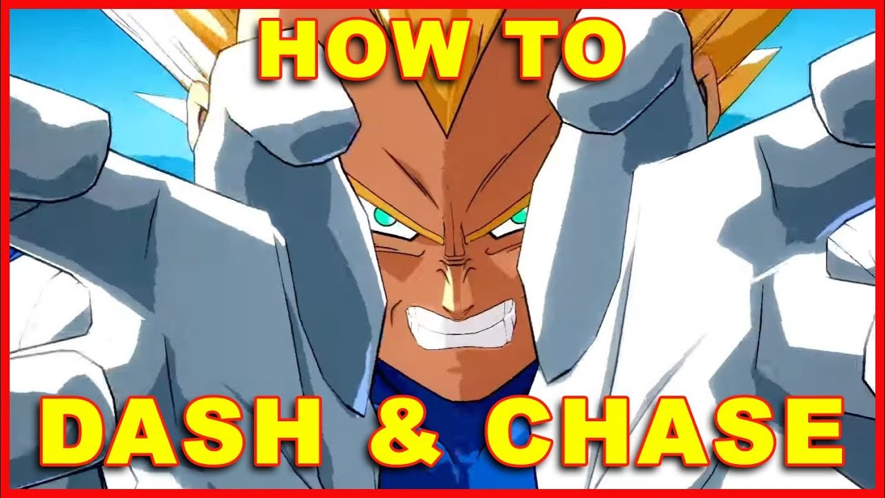 Dragon Ball FighterZ: How to Dash and Chase - YouTube