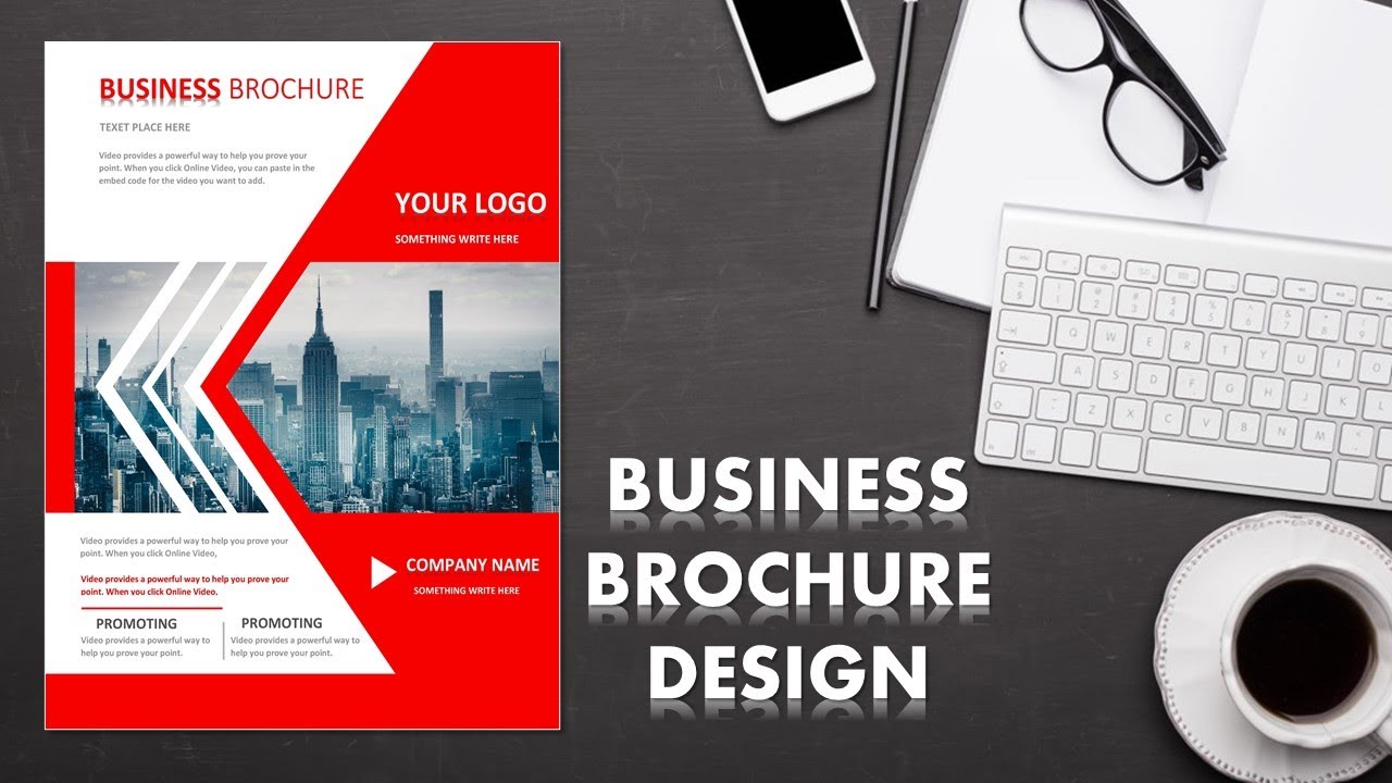 "Creating a Stunning Brochure: Step-by-Step Guide" - YouTube