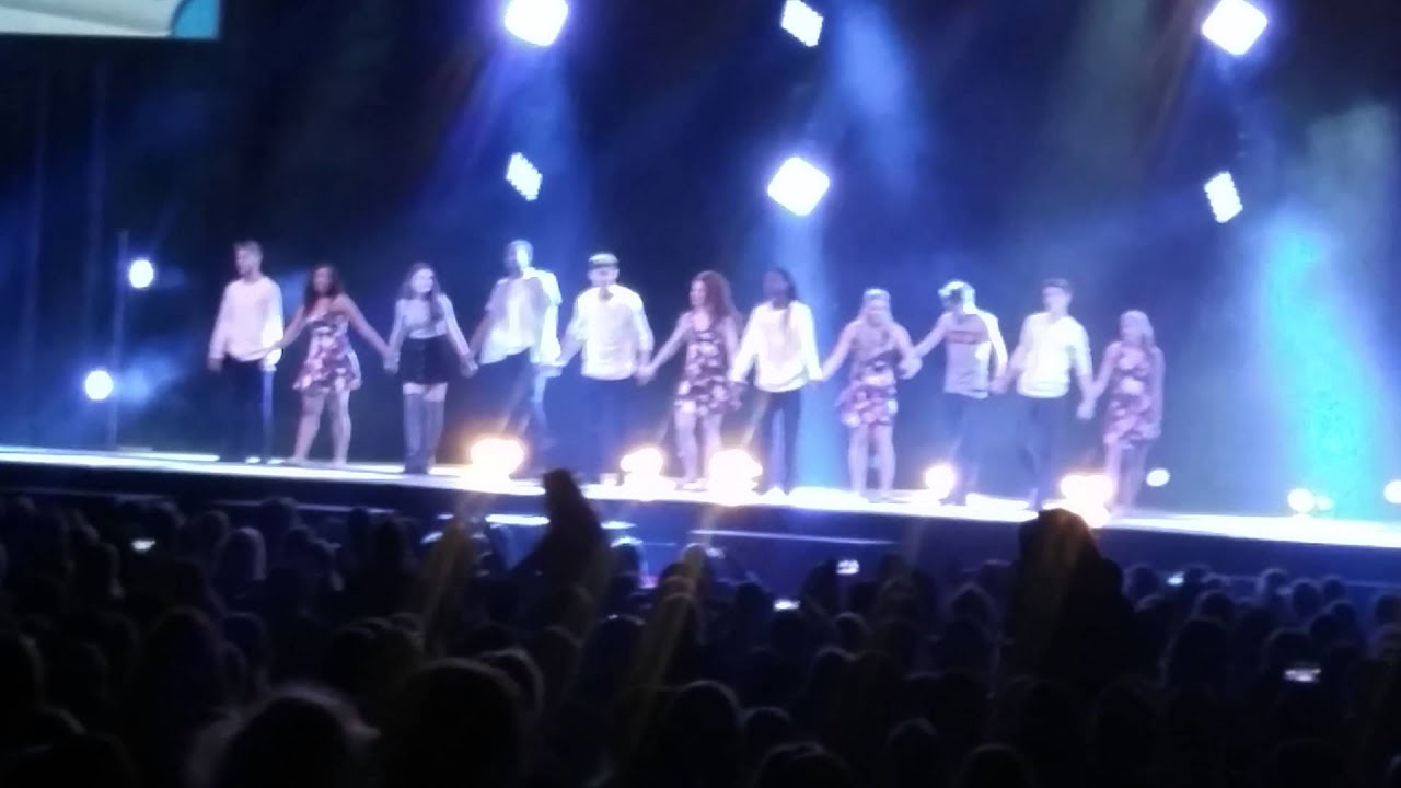 The Next Step Concert - YouTube